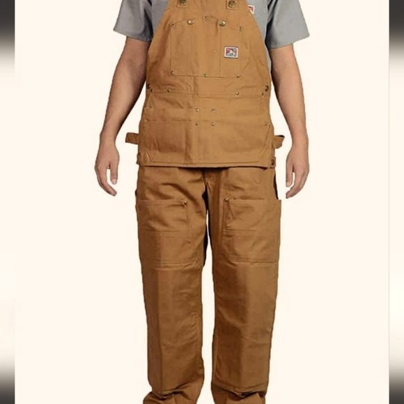 Ben Davis | Other | Ben Davis 862 Genuine 2 Oz Heavyweight Brown Duck ...